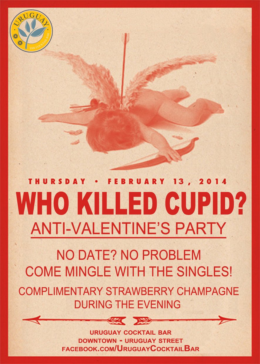 Who Killed Cupid Anti Valentines Party Lebtivity