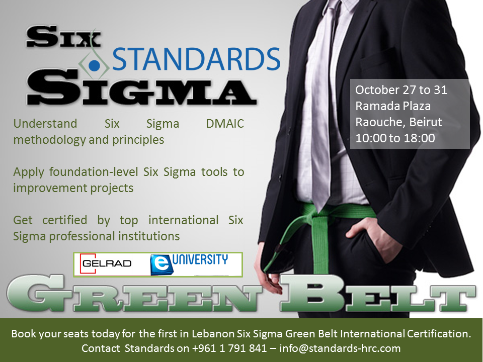 Six Sigma Green Belt Certification Lebtivity Six Sigma Green Belt Certification Lebtivity