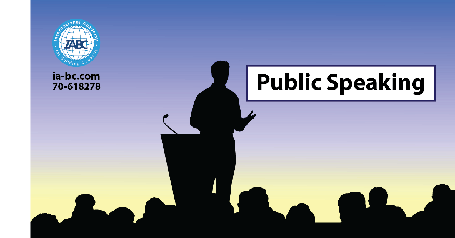 Public Speaking Course Lebtivity