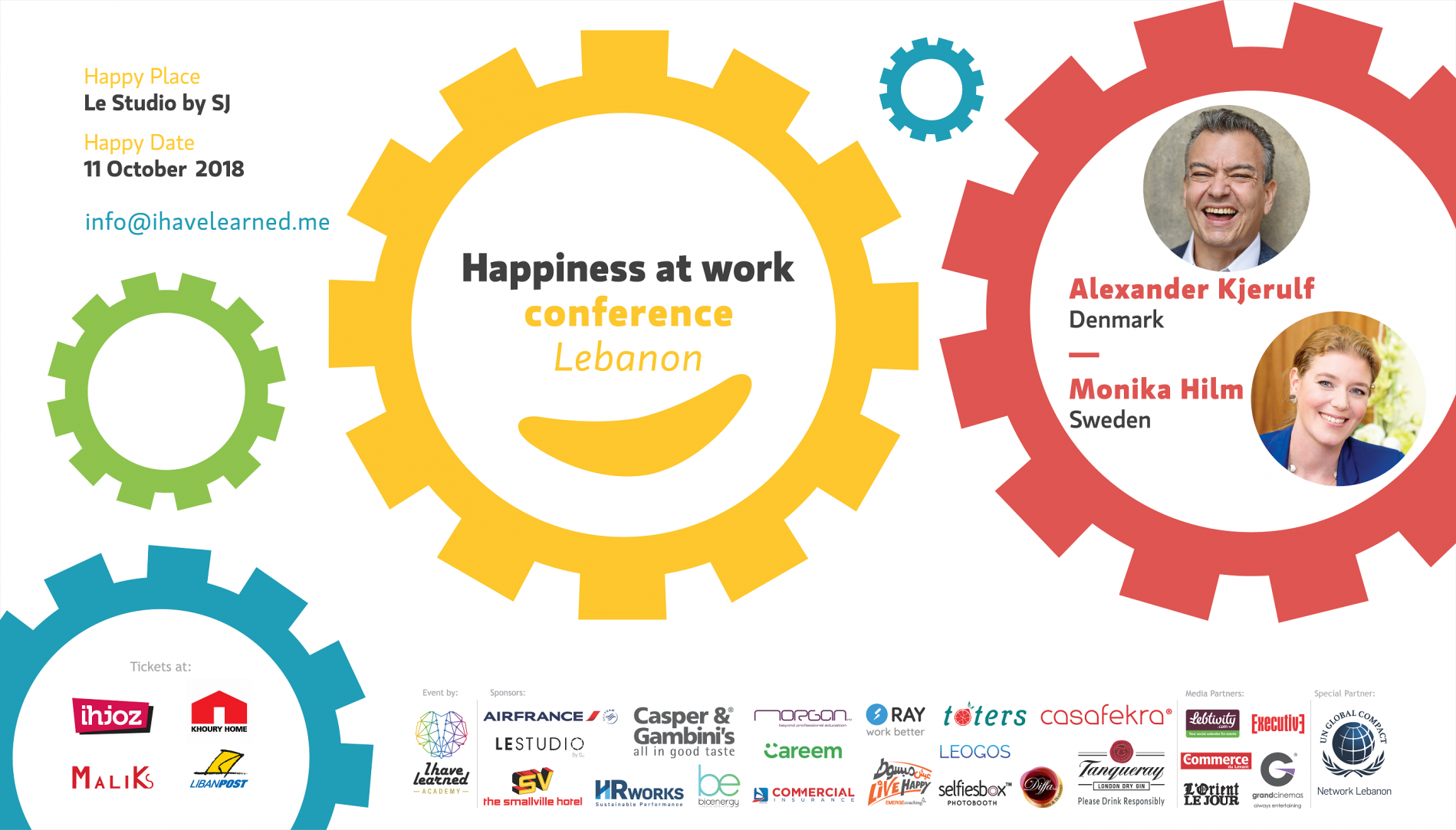 Happiness At Work Conference Lebanon « Lebtivity